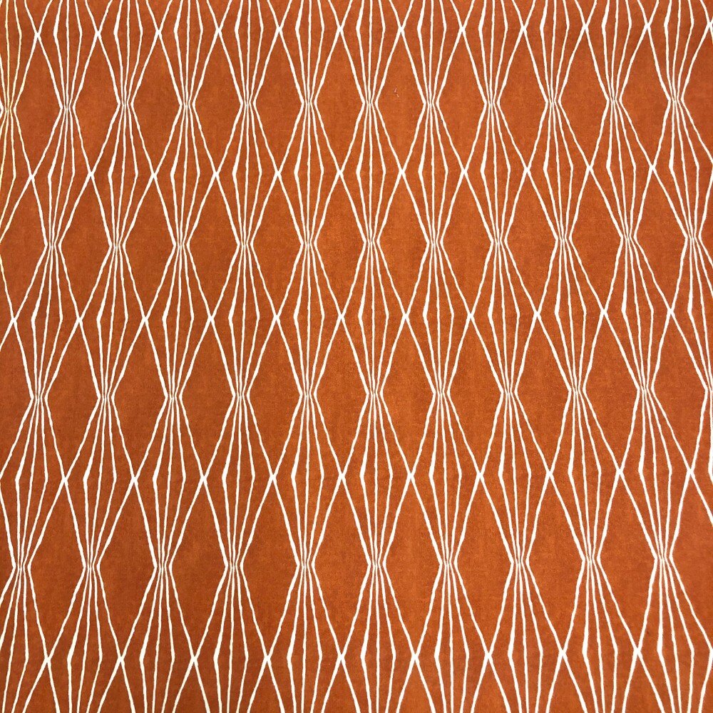 Hand Cut Shapes Orange Crush – Zimman’s